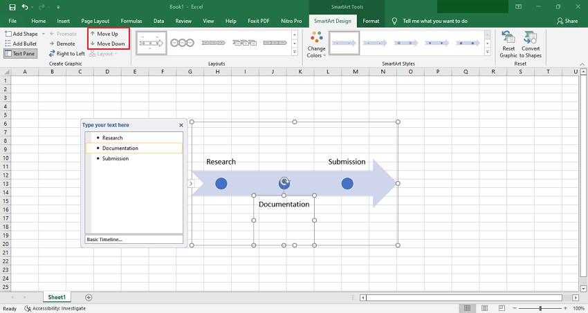 How To Create Timeline In Excel EdrawMind