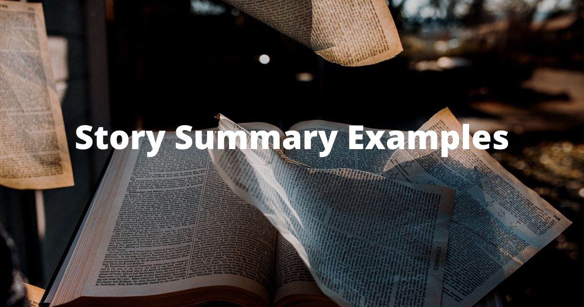 Story Summary Examples EdrawMind