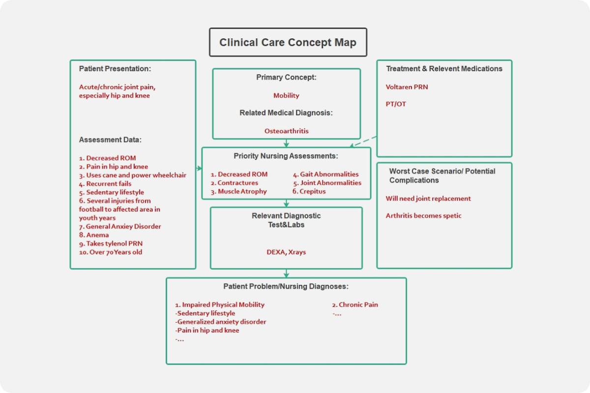 Nursing Concept Map Concept Map Nursing Concept Map Template Images 
